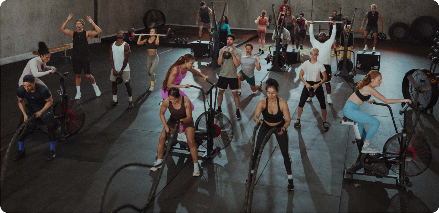 LES MILLS CEREMONY